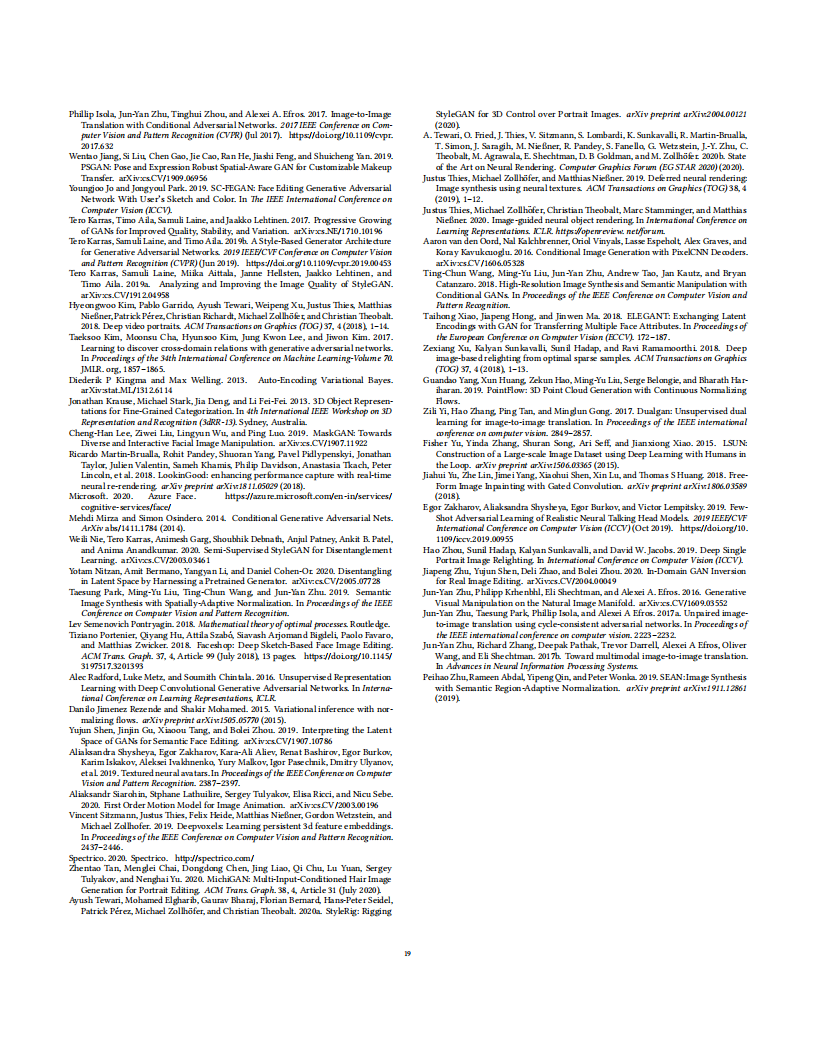 StyleFlow：一张图片，属性解耦的完美72变 - 知乎