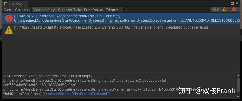 Unity中的Yield Return是个什么鬼？ - 知乎