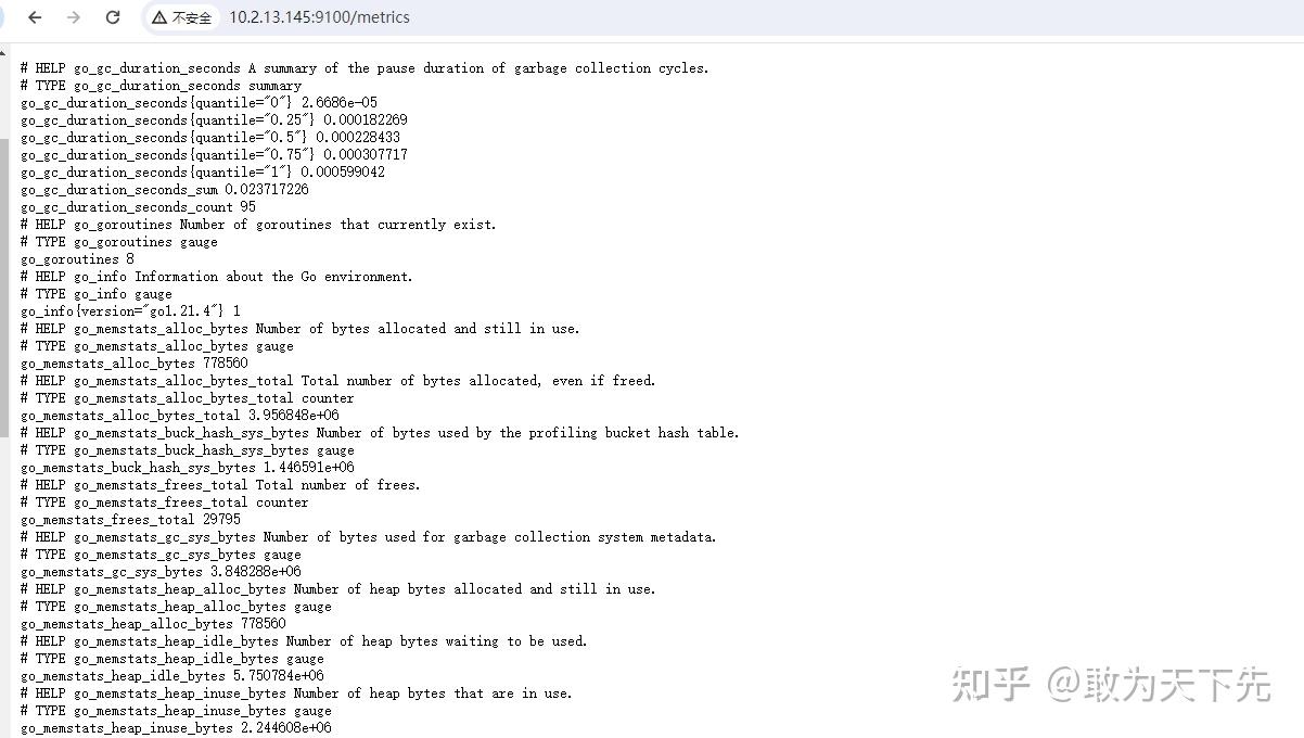 Docker 部署 node_exporter and Prometheus java调用 - 知乎