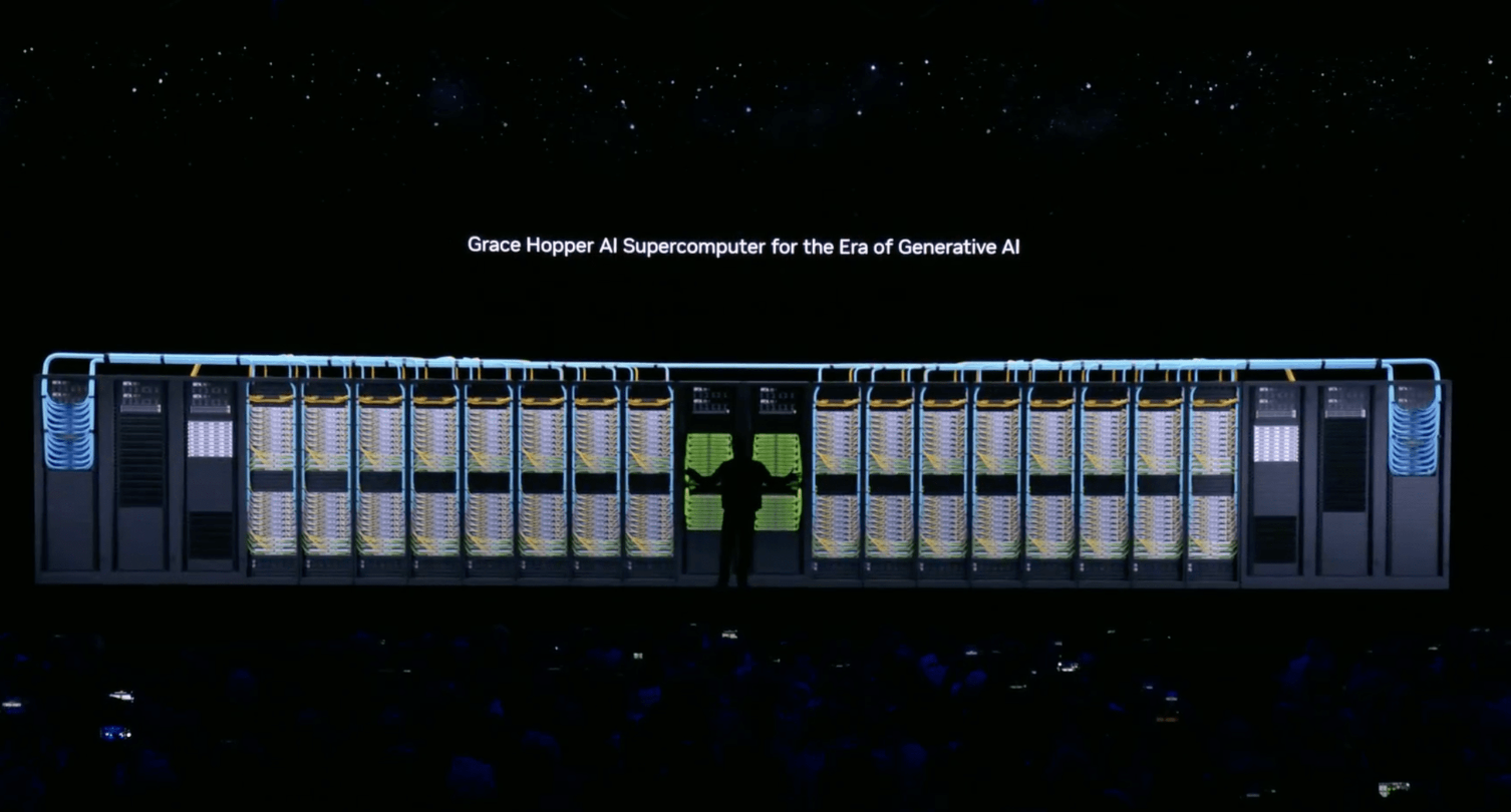 英伟达祭出王炸 黄仁勋高调宣布：GH200超级芯片来袭！ - 知乎