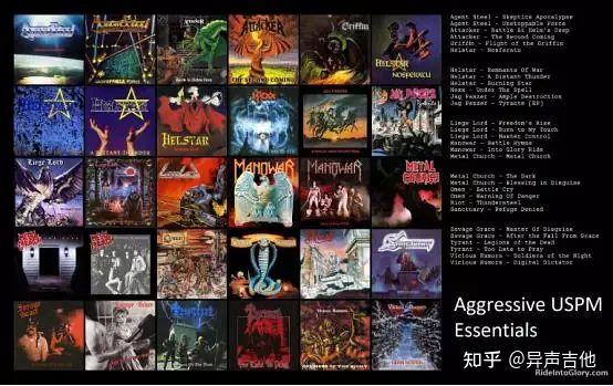 我敢打赌，90%的金属乐迷都不知道USPM - 知乎