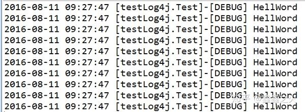 log4j日志输出使用教程 - 知乎