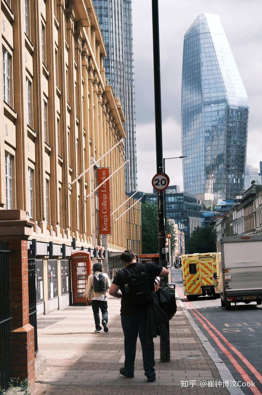 24Fall申KCL还可以看看的专业 - 知乎