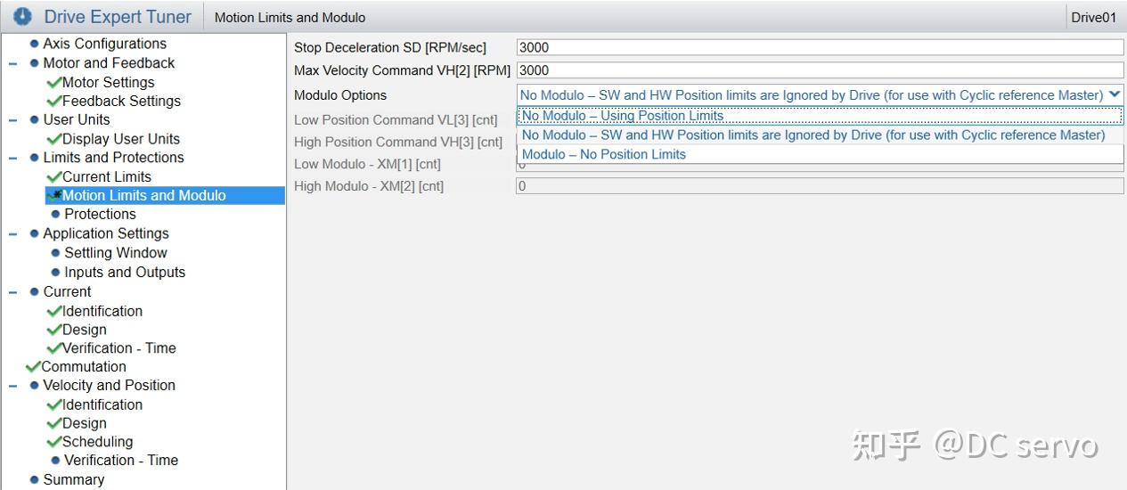 elmo驱动器上位机软件调试指南esaii - 知乎