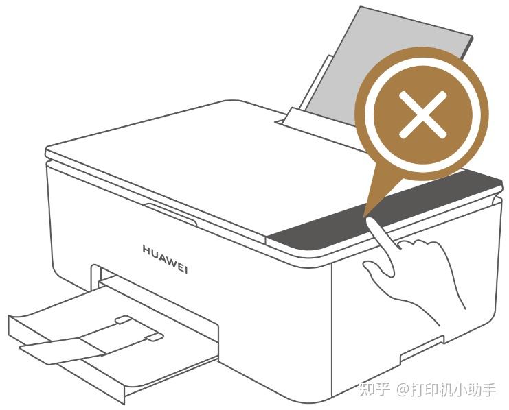 小白学习日记：华为 HUAWEI PixLab V1喷墨打印机常见日常故障解决（五十一） - 知乎