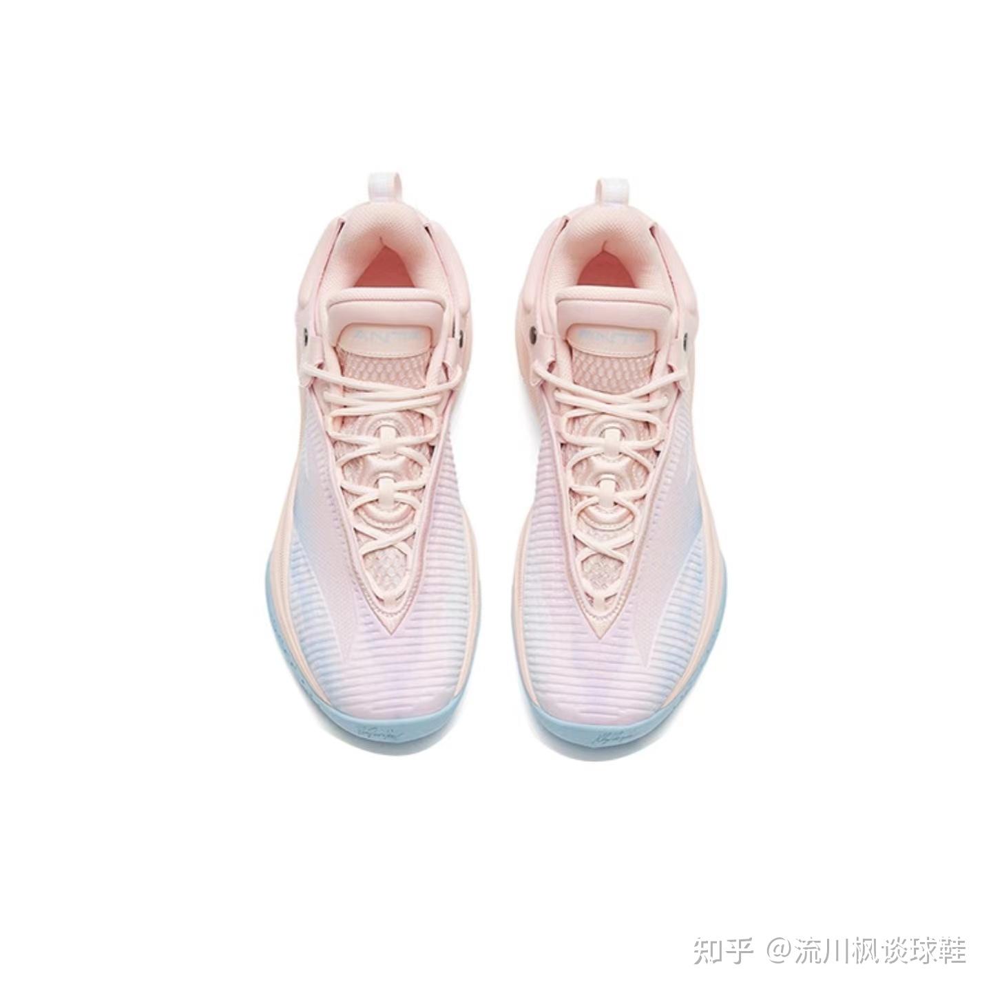 新鞋测评安踏KT8，继承上一代可靠保护性的同时更加灵活 - 知乎