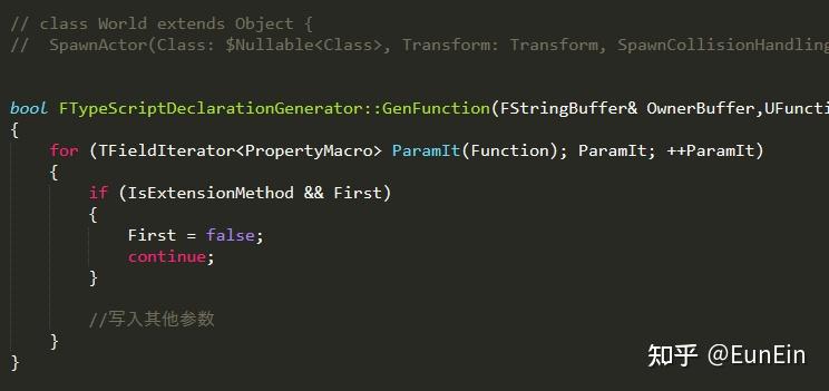 PuerTS：自定义方法扩展实现过程（UE4） - 知乎