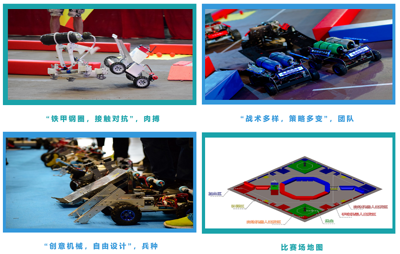 【简学News】ROBOCON、RoboMaster、ROBOTAC 机器人赛事权威解读！ - 知乎