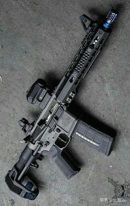 为什么AR-15是最流行的突击步枪——AR-15的前世今生 - 知乎