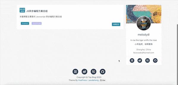 Vuepress 快速搭建博客 一款你值得拥有的博客主题 知乎