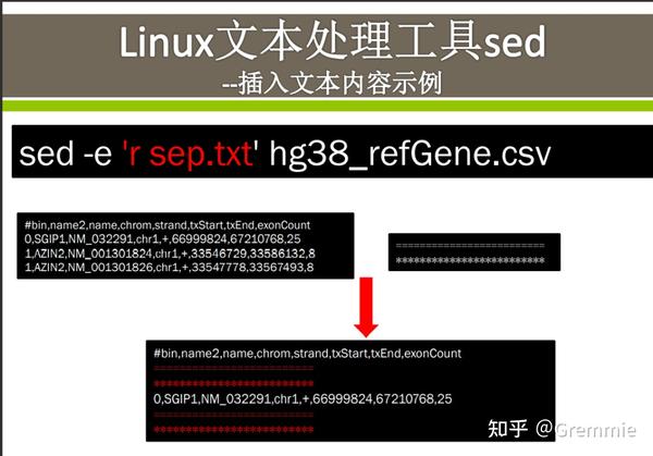 Linux文本处理工具(awk,sed,grep等) - 知乎