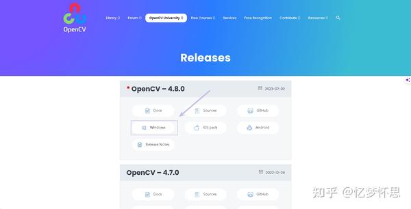 OpenCV在Visual Studio详细安装教程 - 知乎