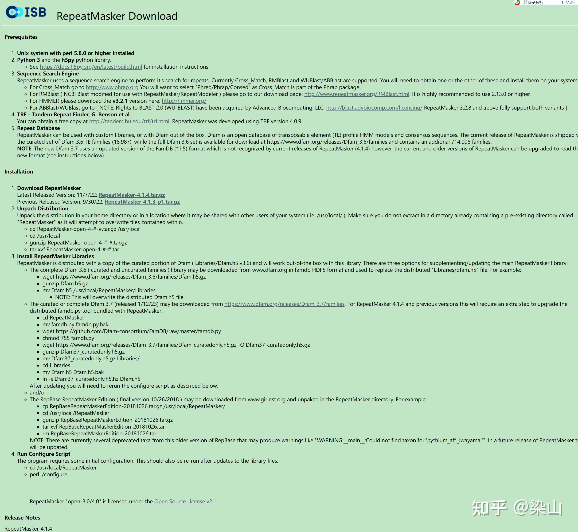 重复序列 - 知乎