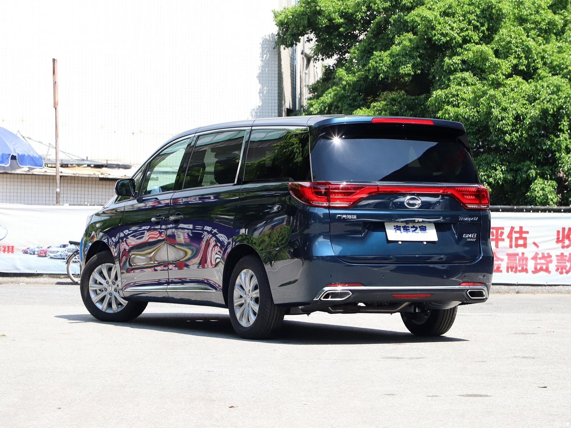 广汽传祺GM8 商务家用全都要 - 知乎