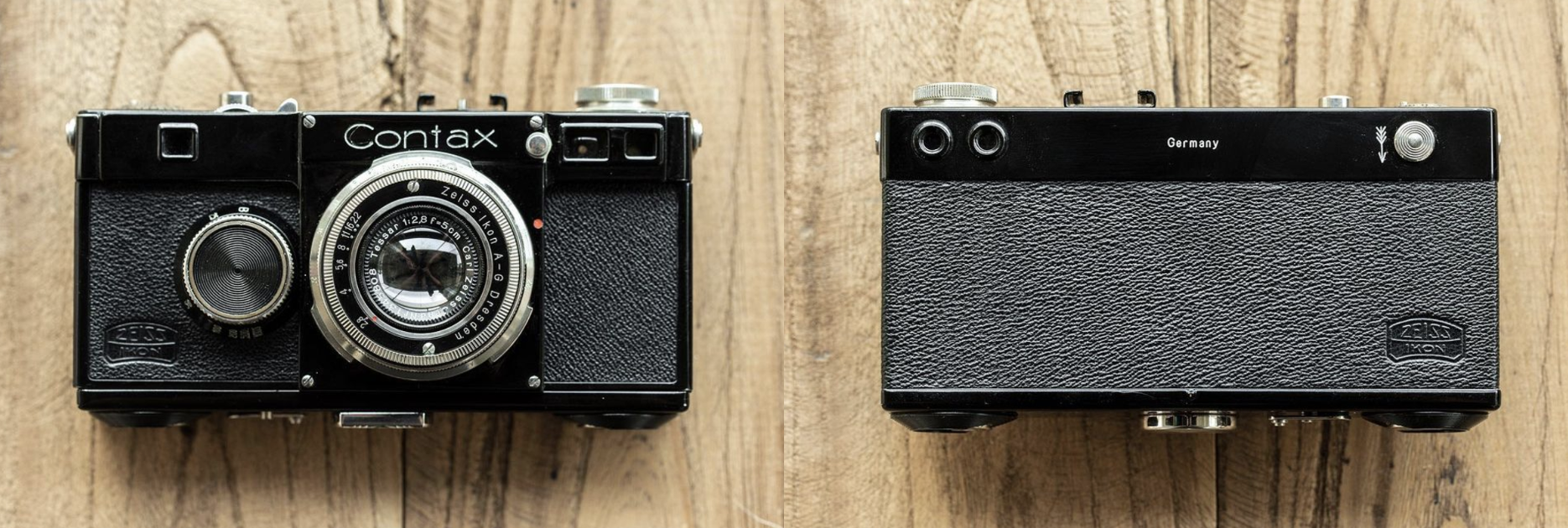 活在徕卡阴影下的蔡司 Contax RF系统 - 知乎