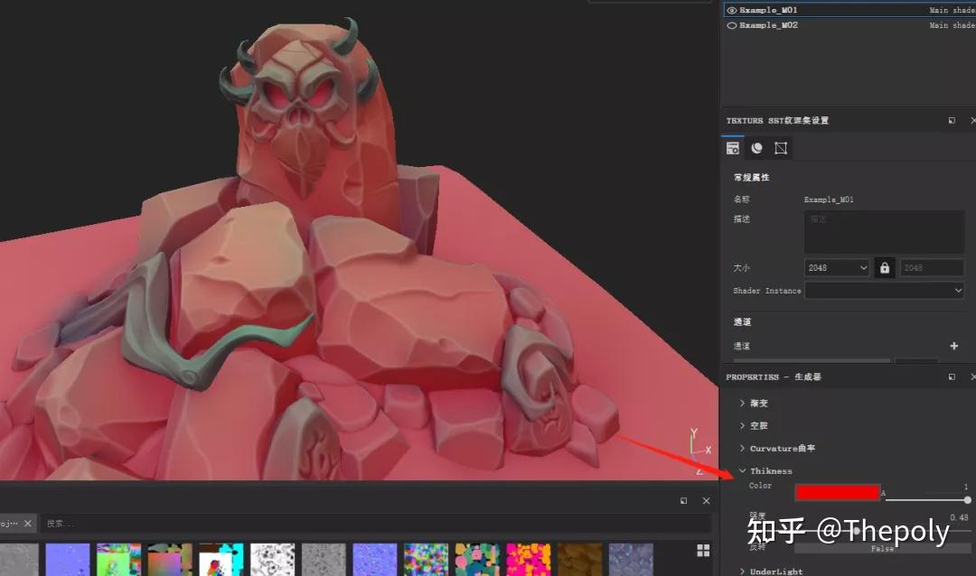 炒鸡好用的 Substance Painter手绘风格插件 - 知乎