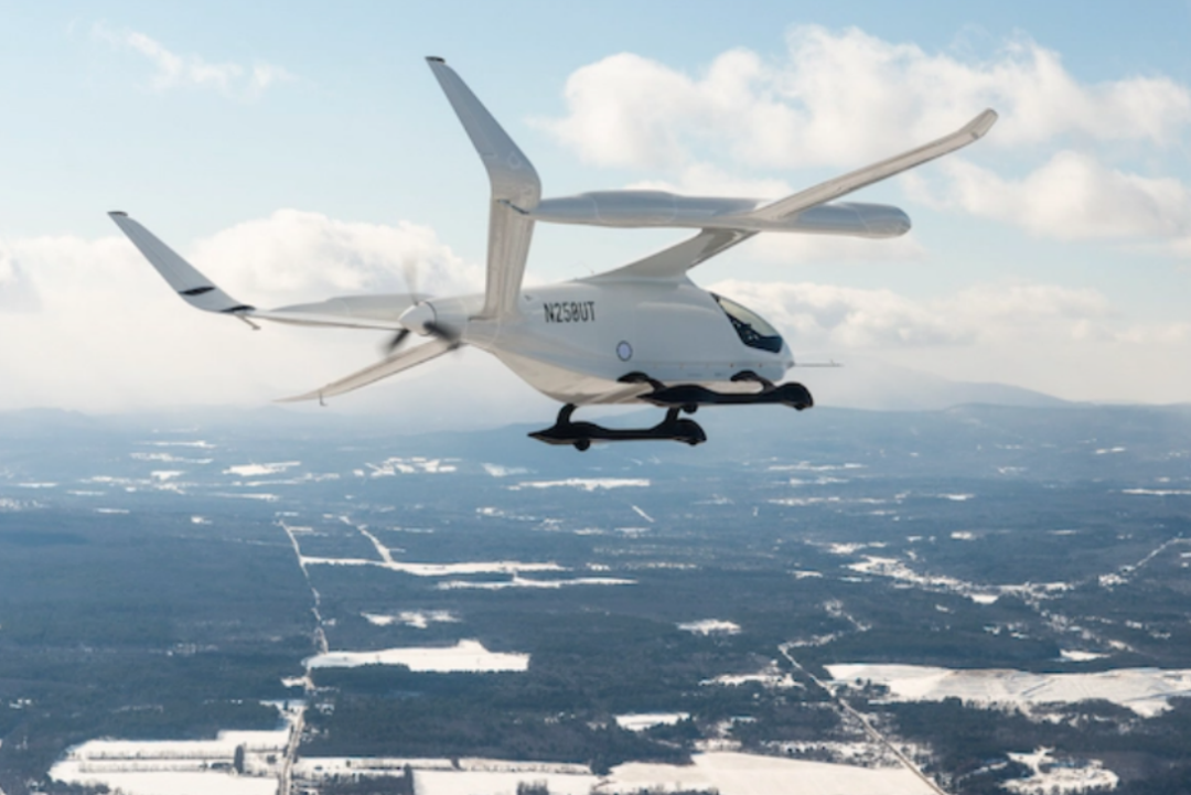 Beta Technologies称最早于2024年推出电动飞机，无需跑道即可起飞和降落 - 知乎