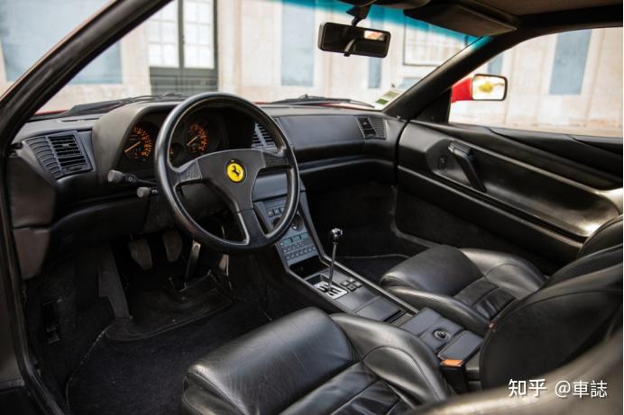 骨骼精奇之蜕变：法拉利348（F119） - 知乎