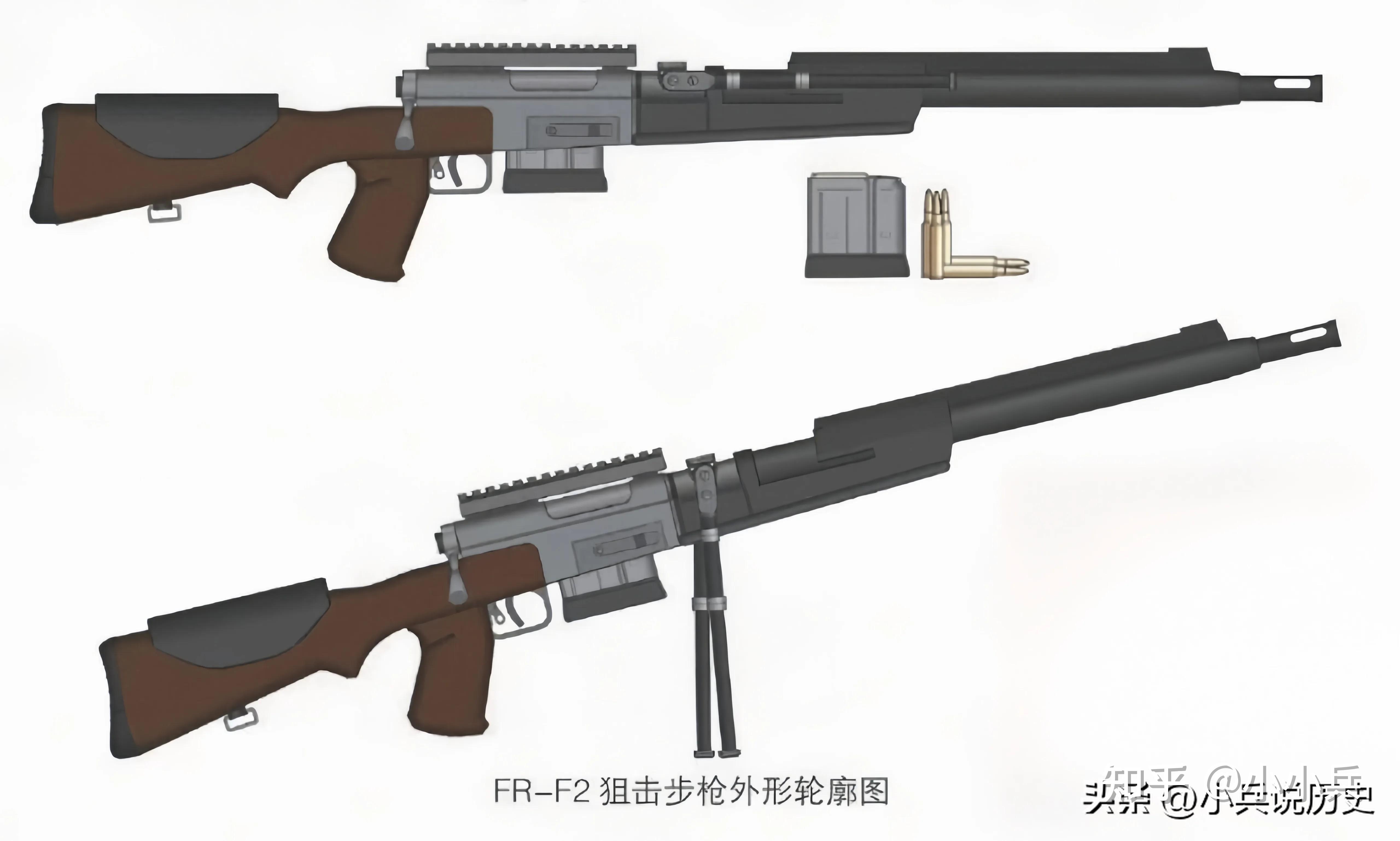法国陆军狙击手的“千里眼”——FR-F2 狙击步枪！ - 知乎