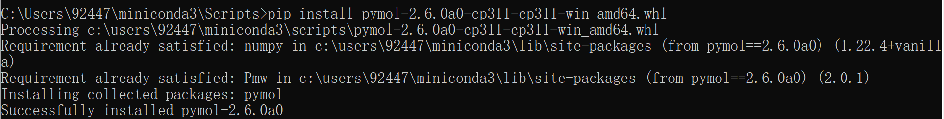 开源版pymol的下载与安装（写给自己） - 知乎