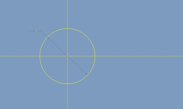 Proe/Creo图形、关系以及扫描综合应用 - 知乎