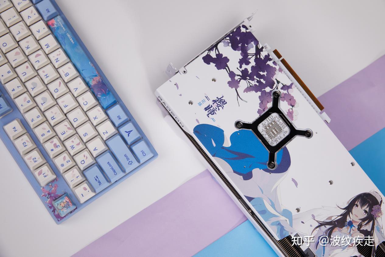 颜值性能双S的2K主战卡，盈通7800XT花嫁评测 - 知乎