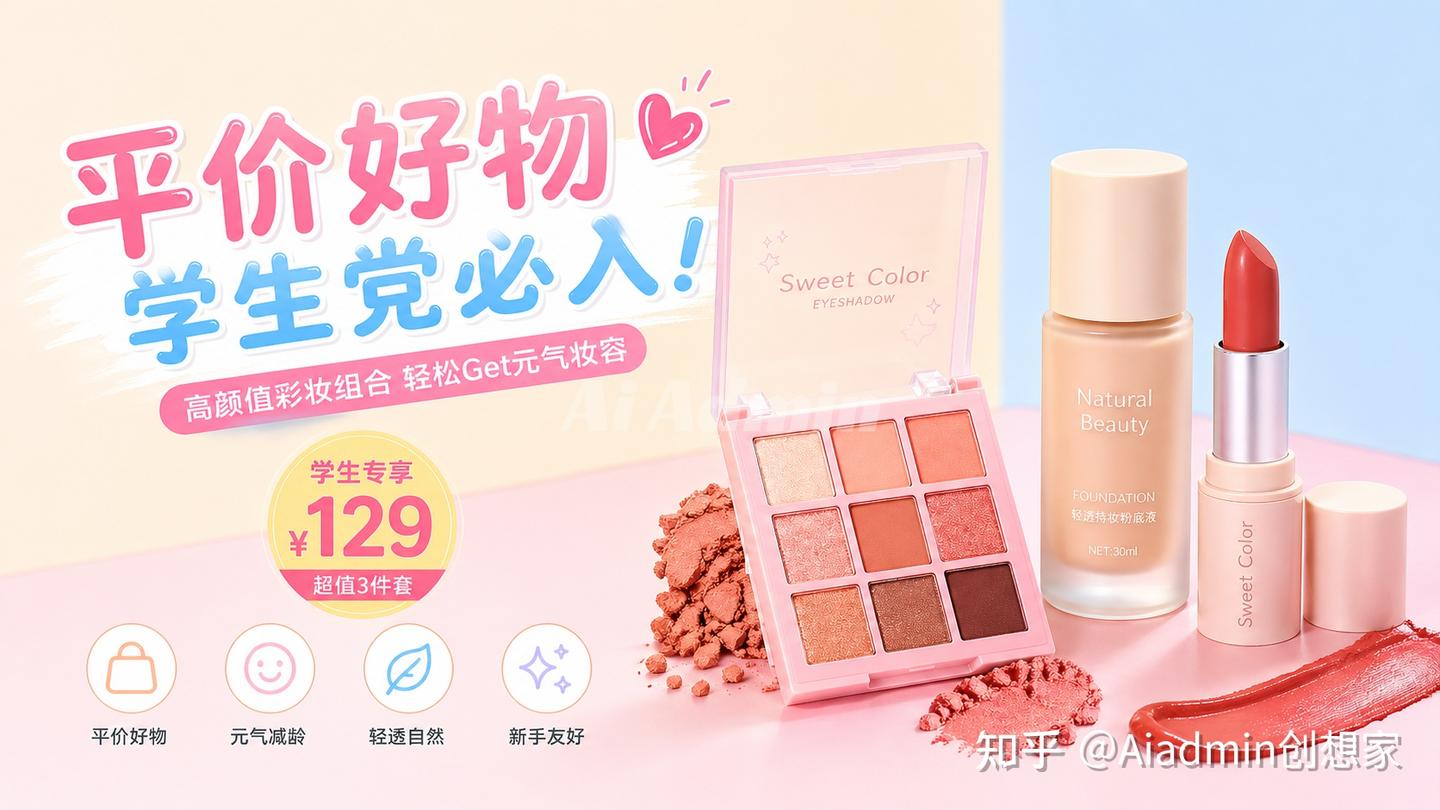 GPT-image-2美妆海报设计AI提示词大全 | 复制直接出大片 - 知乎