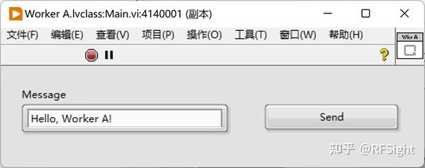 Labview Workers——内部消息发送机制之Hello Worker A - 知乎