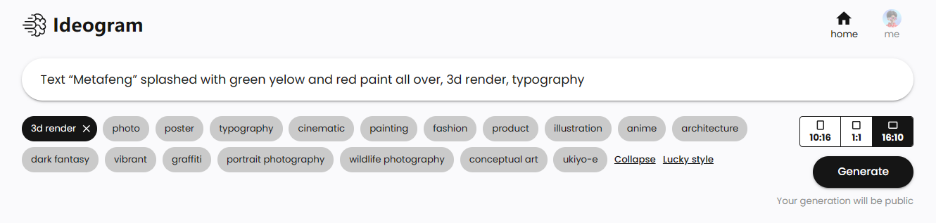 Midjourney 的对手？使用 Ideogram 在 AI 绘图中嵌入文字 - 知乎