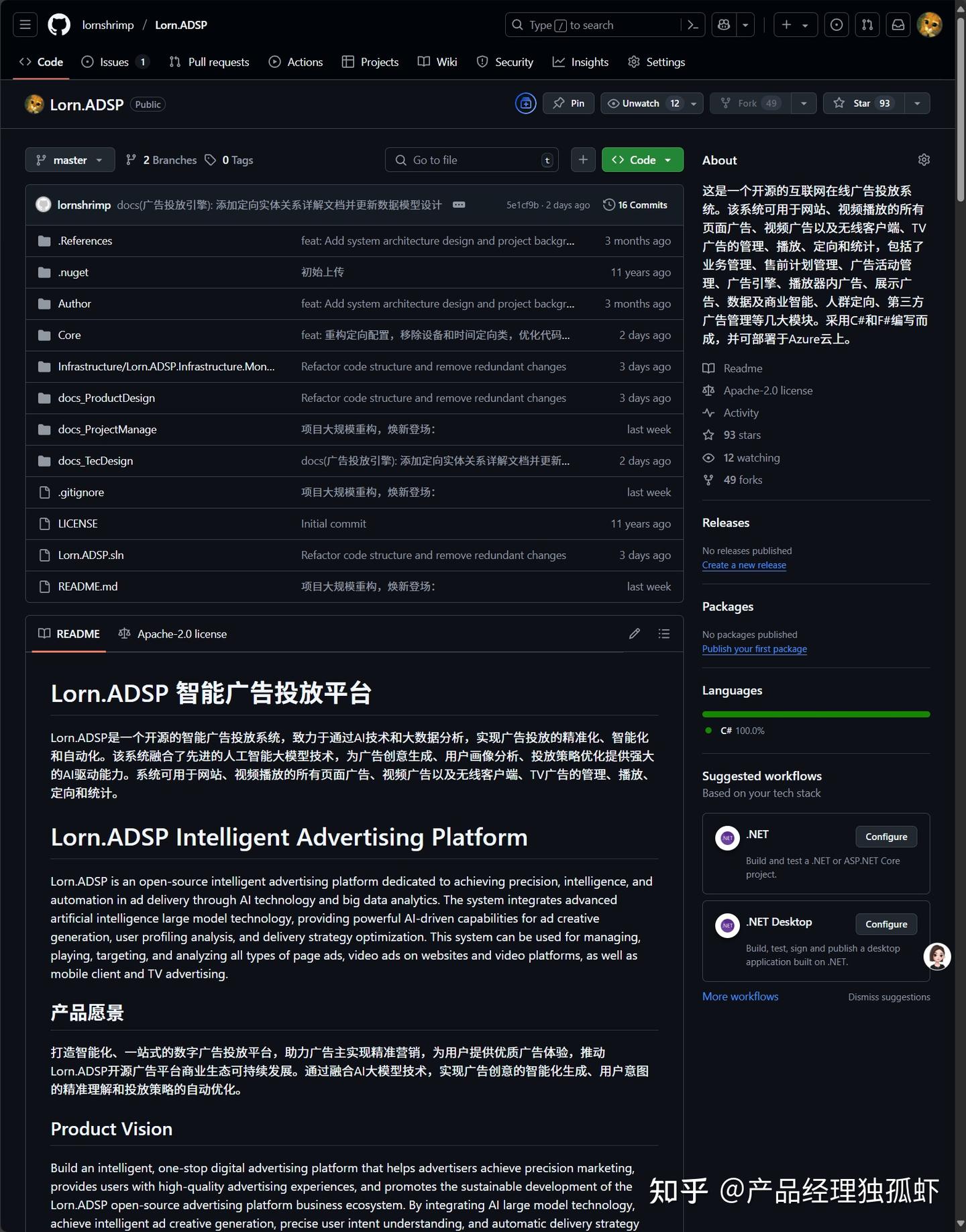 开源广告系统的技术探索之路：Lorn.ADSP项目深度解析 - 知乎