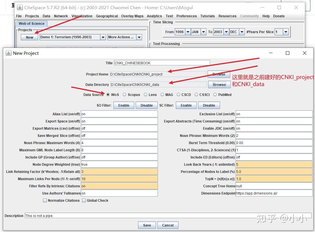 CiteSpace使用教程 - 知乎