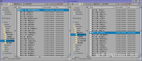 N31-TriExplorer V1.1 轻型、多窗口文件管理器(操作习惯与原生文件管理器相同、可分组、颜色标记) - 知乎