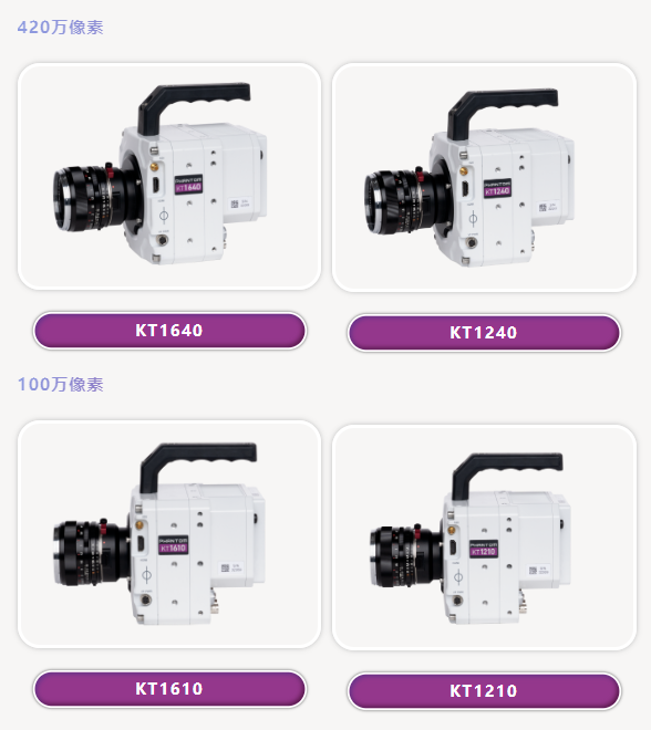 新品发布 | 全新推出 Phantom KT 系列高速摄像机 - 知乎