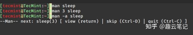 如何在Linux系统中高效使用手册（man）页 - 知乎