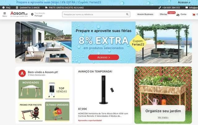 年营收超34亿，独立站大卖Aosom建立了30多个海外仓卖家居 - 知乎