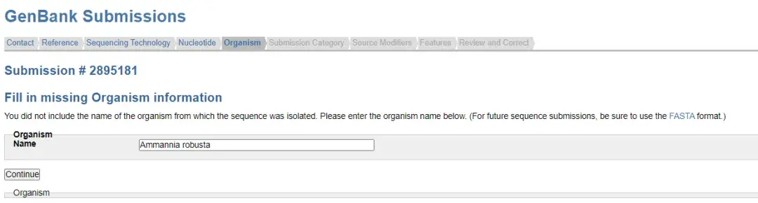 科研干货 | 小基因组数据NCBI上传流程2.0 - 知乎