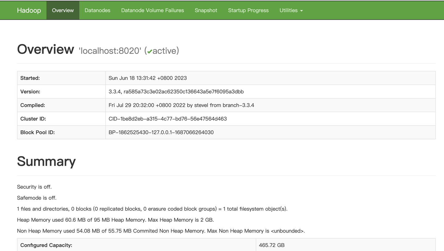 Hadoop安装及配置｜mac版（适用非计算机小白） - 知乎