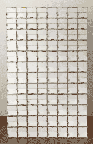 动态装置Split-Flap Matrix(翻页矩阵屏) - 知乎