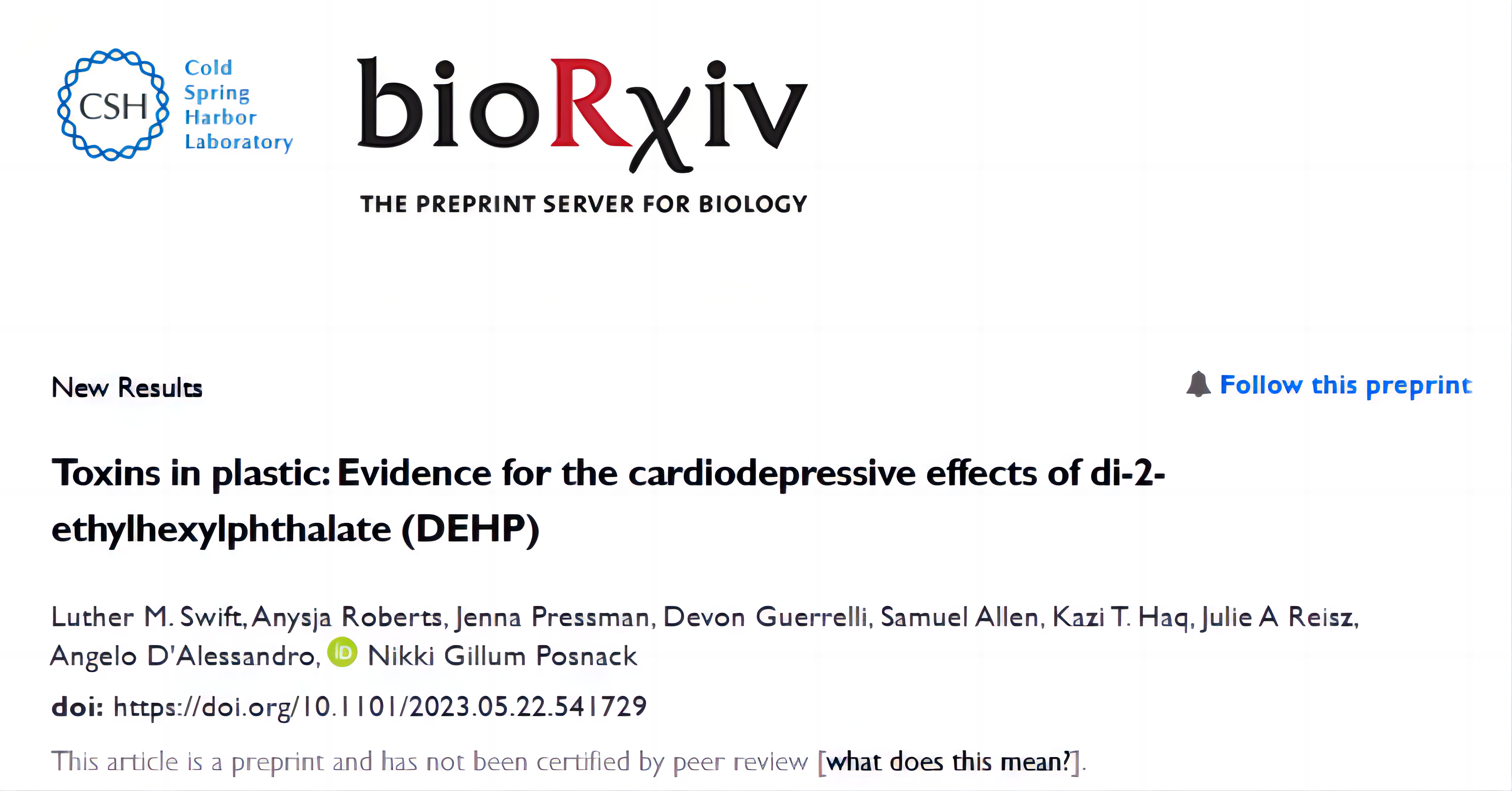 塑料中的毒素-Di-2-ethylhexylphthalate（DEHP）对心脏有抑制作用 - 知乎