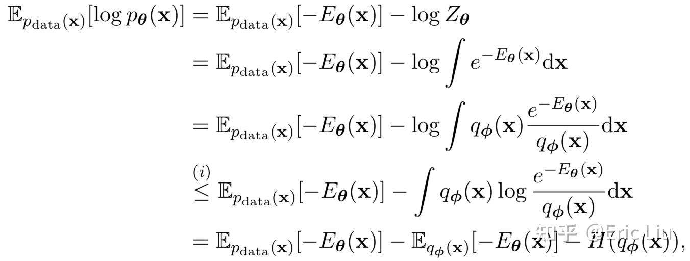 【论文笔记】EBM入门tutorial：How to train your EBMs？ - 知乎
