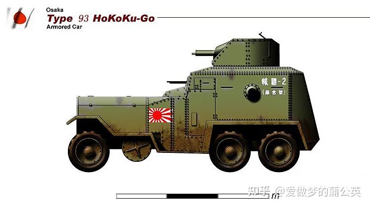 二战坦克装甲车图集——日本 - 知乎