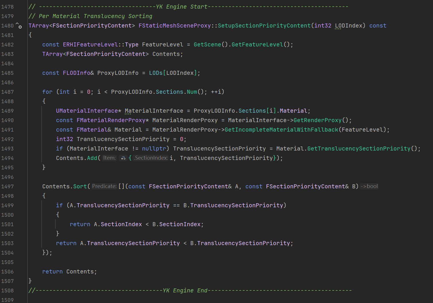【UE5】逐材质stencil、半透明排序、OverlayMaterial - 知乎