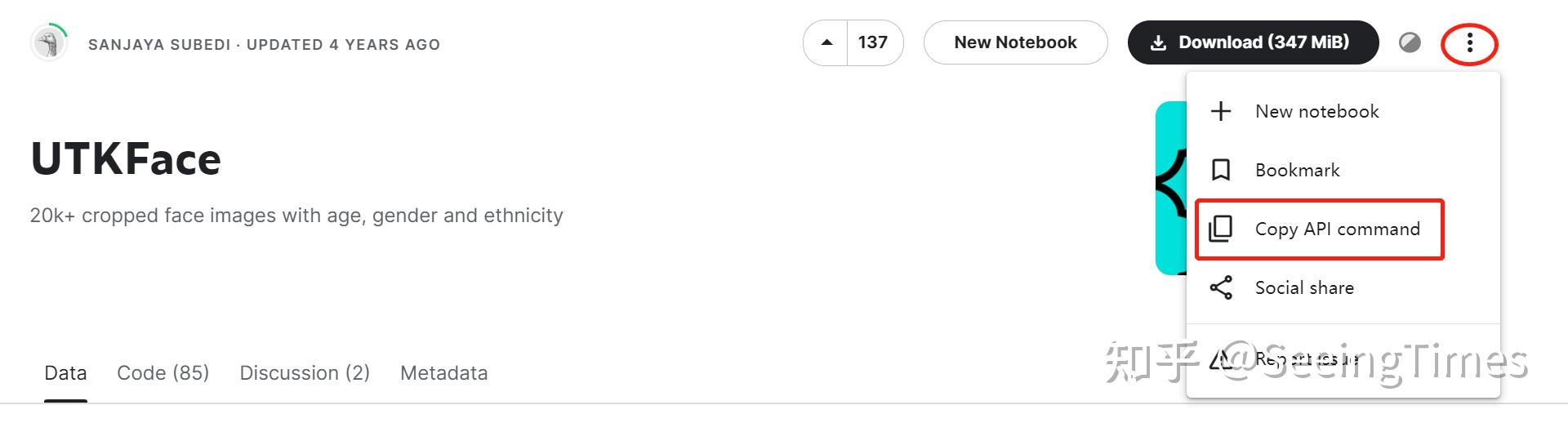 利用colab上传kaggle数据 - 知乎