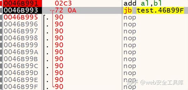 汇编指令学习（JMP、JE、JS、JP，JO，JB） - 知乎
