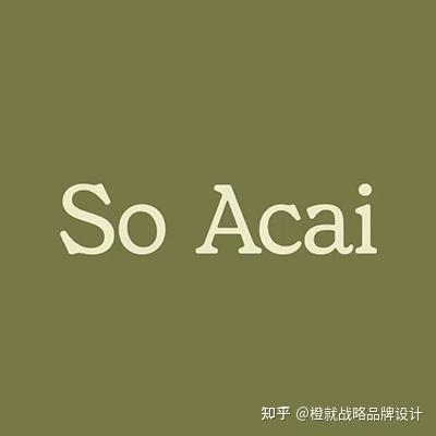 So Acai价值定位研究--橙就品牌战略咨询 - 知乎
