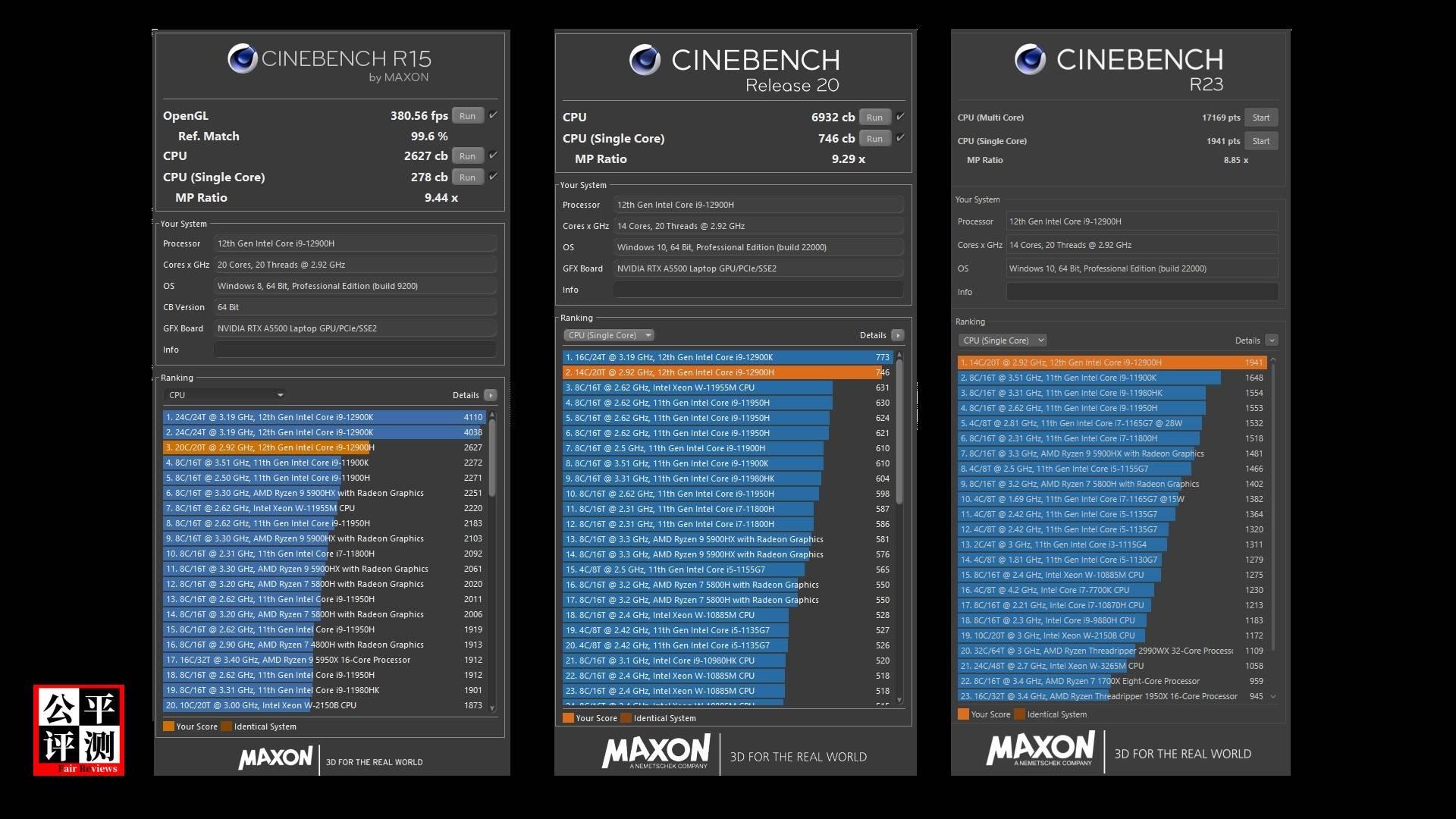 ThinkPad P1 Gen 5评测中篇：吾乃隐士请君入瓮 - 知乎