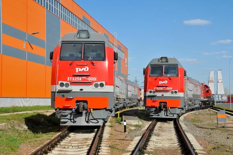 【科普】【扩展】俄罗斯铁路的“黎明”——2TE25KM型内燃机车（下） - 知乎