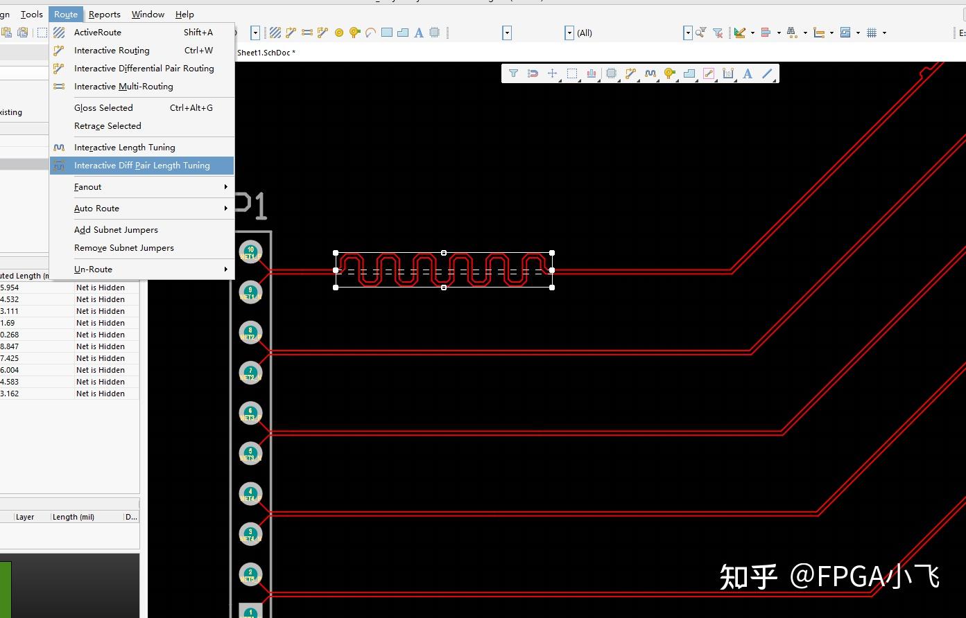 8，Altium硬件设计小技巧篇：PCB等长设计 - 知乎