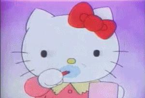 Hello Kitty都46岁了，头一回她的动画片，差点被弹幕笑死... - 知乎
