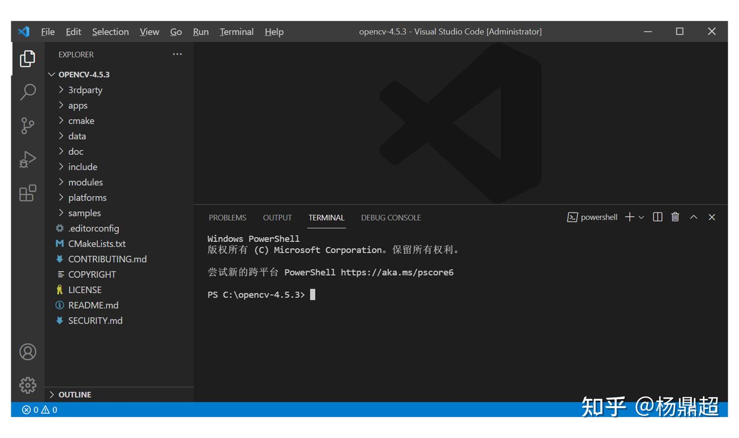 Windows-MinGW-CMake-OpenCV 配置 - 知乎
